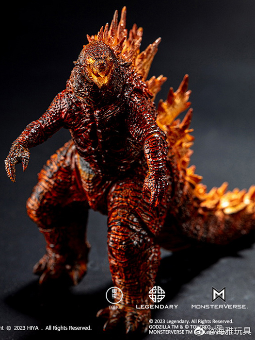 Red Lotus Godzilla Exquisite Basic | Godzilla: King of the Monsters | Hiya Toys