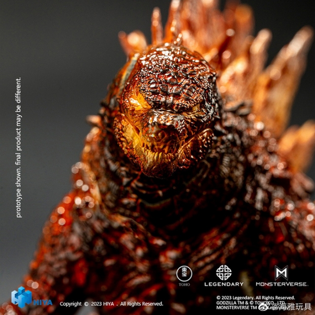 Red Lotus Godzilla Exquisite Basic | Godzilla: King of the Monsters | Hiya Toys