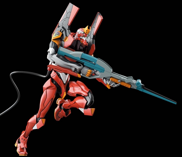 EVA Production Model-02 Real Grade Model Kit | Neon Genesis Evangelion ...