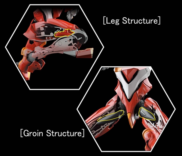 EVA Production Model-02 Real Grade Model Kit | Neon Genesis Evangelion ...