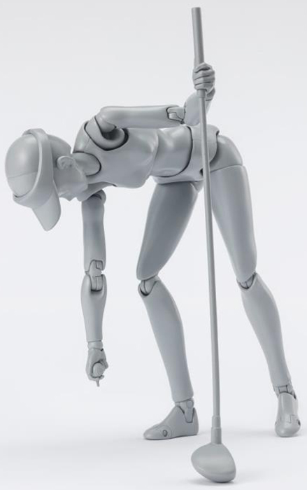 Body-chan Sports Edition DX Set Birdie Wing Version S.H. Figuarts ...