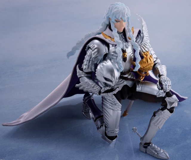 Griffith (Hawk of Light) S.H. Figuarts | Berserk | Bandai Spirits