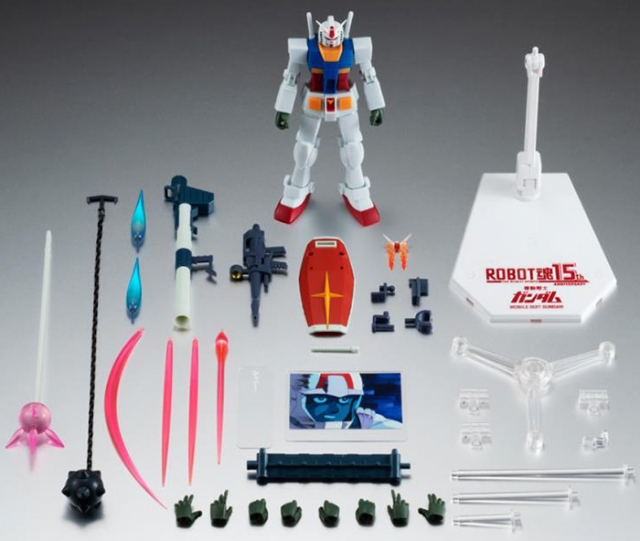 RX-78-2 Gundam A.N.I.M.E. Version Robot Spirits 15th Anniversary | Mobile Suit Gundam | Bandai ...