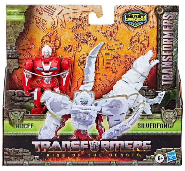 Arcee and Silverfang Beast Combiner 2-Pack | Beast Alliance ...
