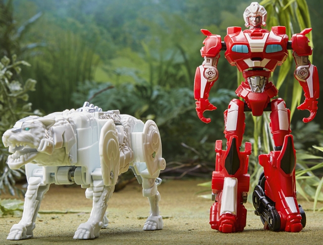 Arcee And Silverfang Beast Combiner 2-Pack Beast Alliance
