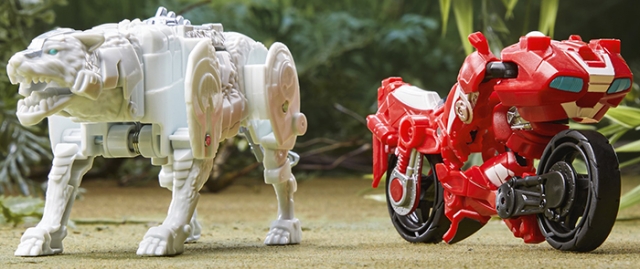 Arcee and Silverfang Beast Combiner 2-Pack | Rise of the Beasts ...