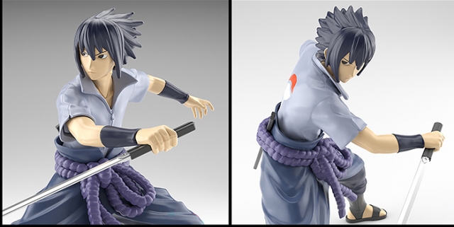 Sasuke Uchiha Entry Grade Model Kit | Naruto: Shippuden | Bandai Spirits