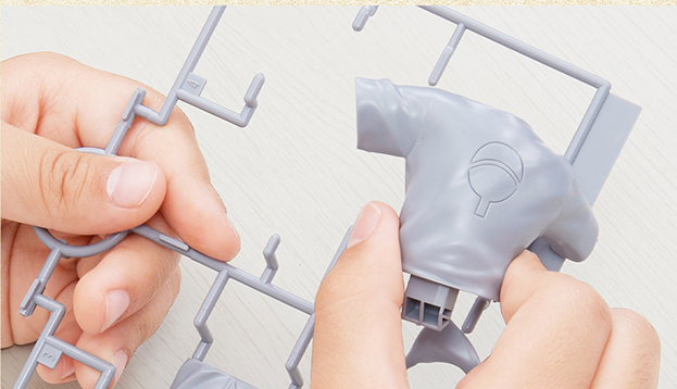 Sasuke Uchiha Entry Grade Model Kit | Naruto: Shippuden | Bandai Spirits