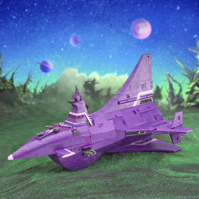 Decepticon Nemesis Legacy Titan Class | Transformers Generations Legacy