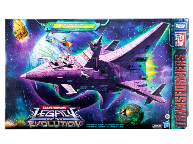 Decepticon Nemesis Titan Class | Transformers: Legacy Evolution