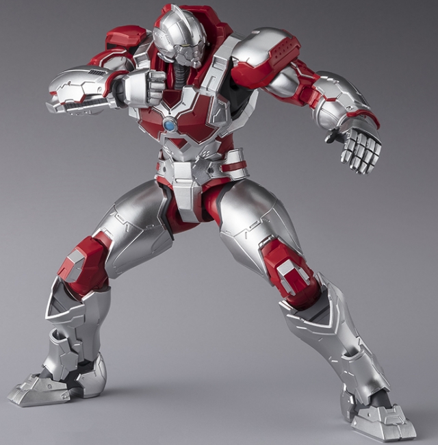 Ultraman Suit Jack S.H. Figuarts | Ultraman The Animation | Bandai ...
