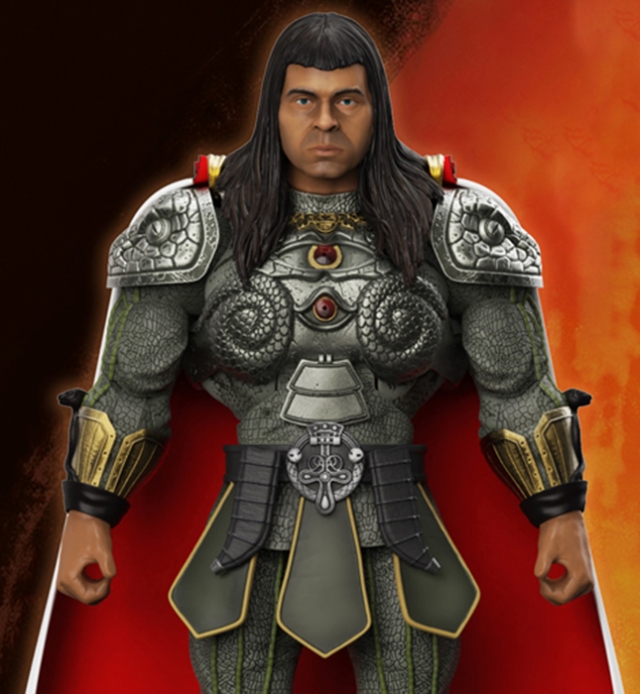 Thulsa Doom (Battle of the Mounds) 7-inch Scale | Conan The Barbarian ...