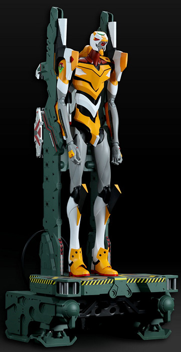 MECHA-006L EVA Unit-00 Proto Type Pre-colored Version | Rebuild of ...