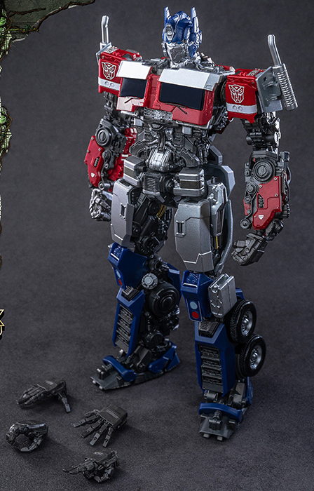 Optimus Prime AMK Series Model Kit | Transformers: Rise of the Beasts ...