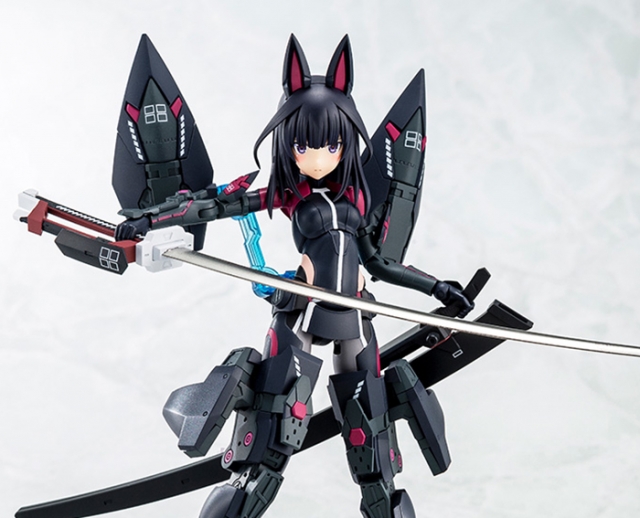 Kaede Agatsuma (Kaiden) Model Kit | Alice Gear Aegis | Kotobukiya