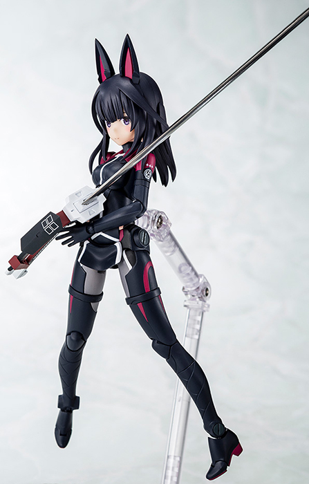 Kaede Agatsuma (Kaiden) Model Kit | Alice Gear Aegis | Kotobukiya