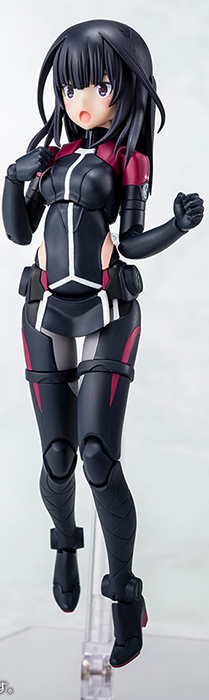 Kaede Agatsuma (Kaiden) Model Kit | Alice Gear Aegis | Kotobukiya