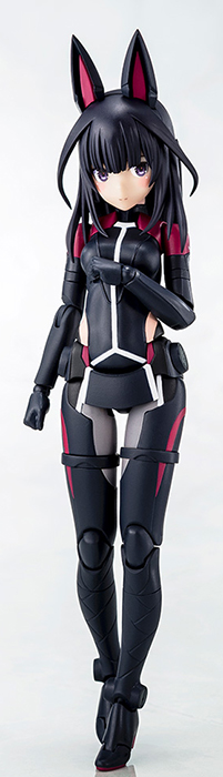 Kaede Agatsuma (Kaiden) Model Kit | Alice Gear Aegis | Kotobukiya