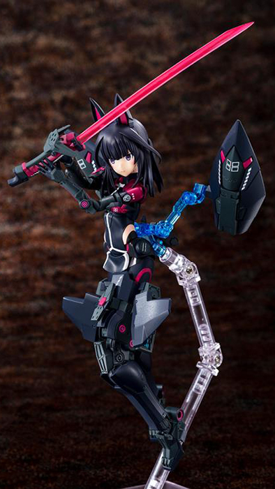 Kaede Agatsuma (Kaiden) Model Kit | Alice Gear Aegis | Kotobukiya