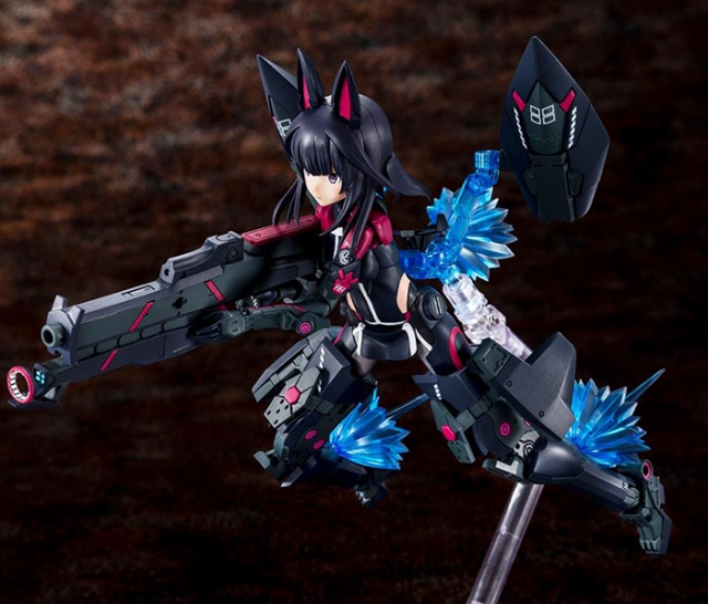 Kaede Agatsuma (Kaiden) Model Kit | Alice Gear Aegis | Kotobukiya