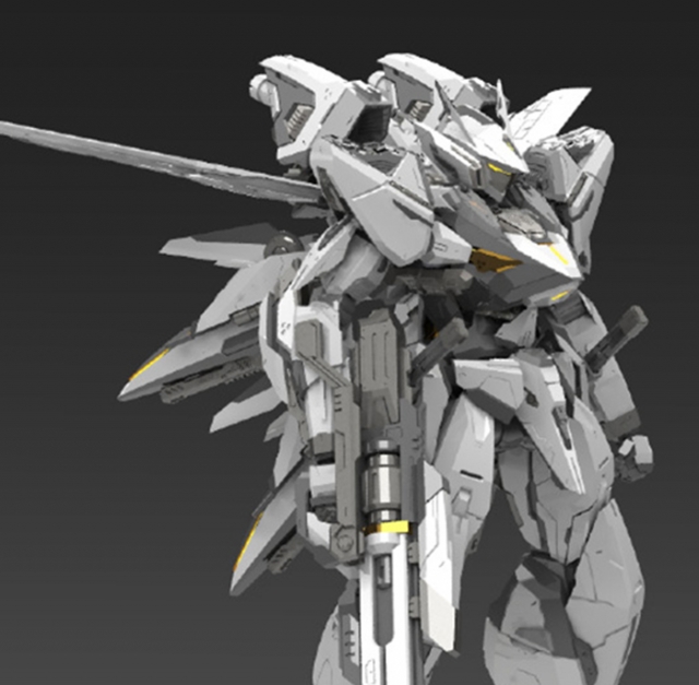 TEST-70 Armored Colossus Bailu Air Combat Custom Model Kit | Robox ...