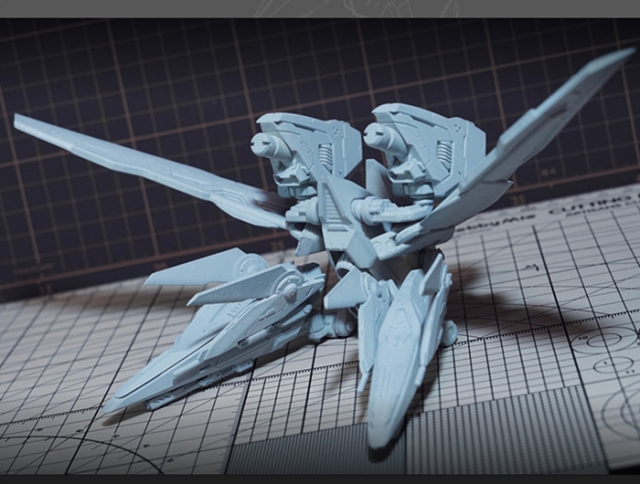 TEST-70 Armored Colossus Bailu Air Combat Custom Model Kit | Robox ...