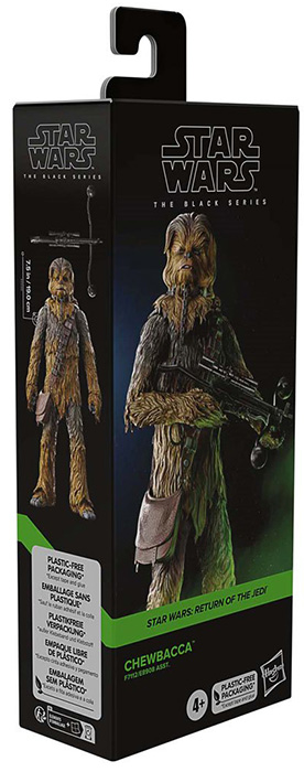 Chewbacca 6-Inch Scale | Star Wars: Return Of The Jedi | Star Wars The ...