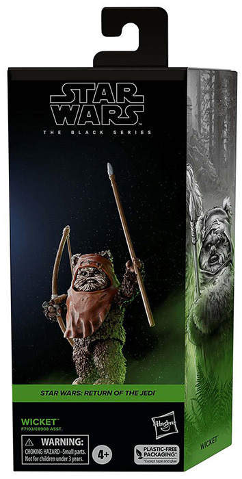 Wicket W. Warrick 6-Inch Scale | Star Wars: Return Of The Jedi | Star ...
