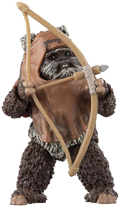Wicket W. Warrick 6-Inch Scale | Star Wars: Return Of The Jedi | Star ...