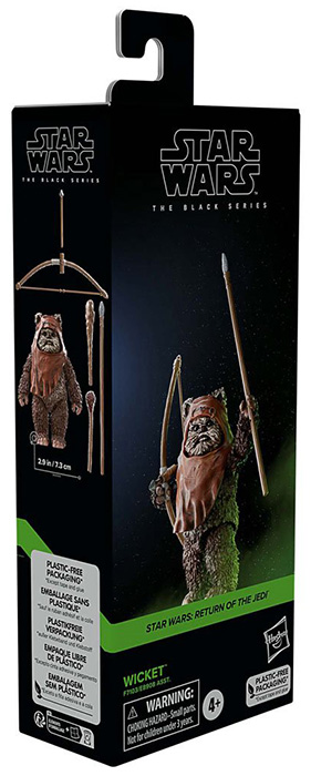 Wicket W. Warrick 6-Inch Scale | Star Wars: Return Of The Jedi | Star ...
