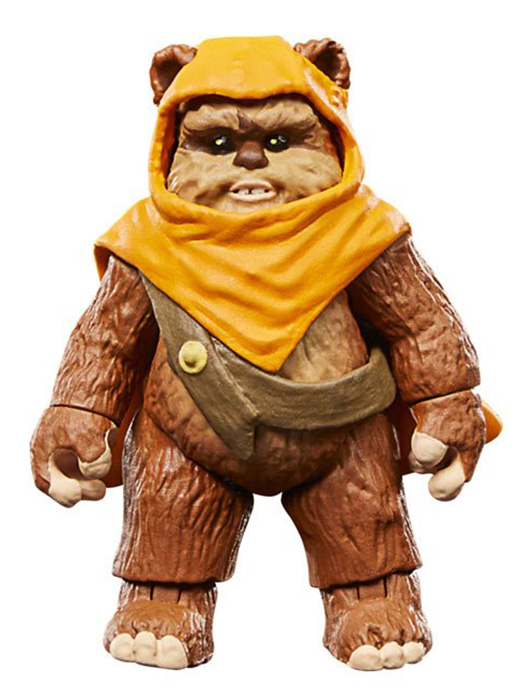 Wicket W. Warrick and Kneesaa 3.75-Inch Scale 2-Pack | Star Wars: Ewoks ...