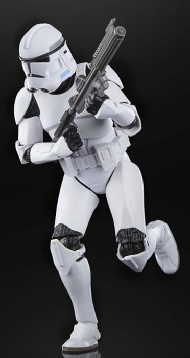 Phase II Clone Trooper 6-Inch Scale | Star Wars: The Clone Wars | Star ...