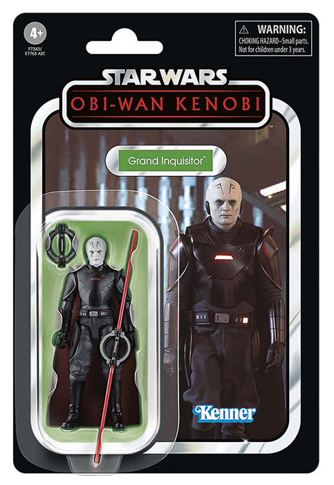 Grand Inquisitor 3.75-Inch Scale | Star Wars: Obi-Wan Kenobi | Star ...