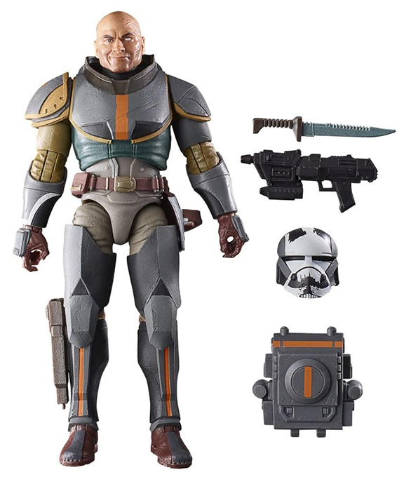 Wrecker (Mercenary Gear) 6-Inch Scale | Star Wars: The Bad Batch | Star ...