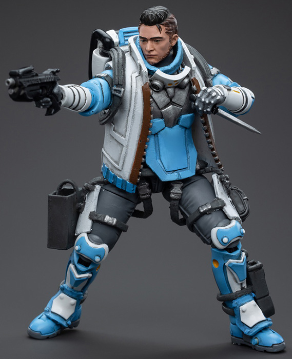 PanOceania Nokken, Special Intervention and Recon Team 1 Man 1/18 Scale ...