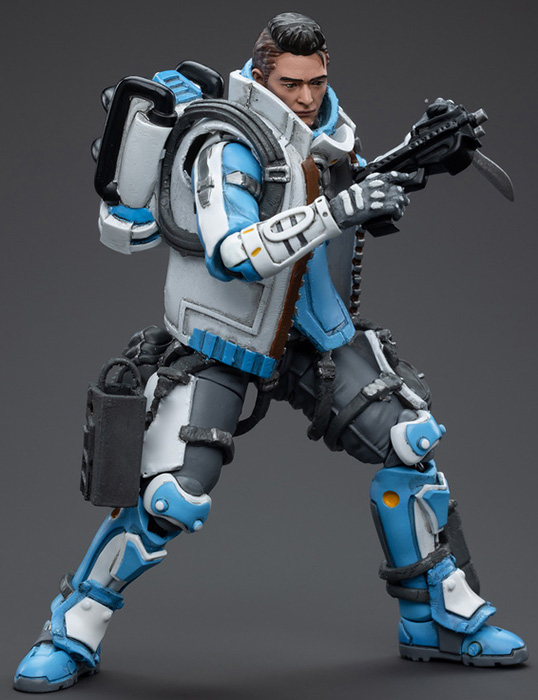 PanOceania Nokken, Special Intervention and Recon Team 1 Man 1/18 Scale ...