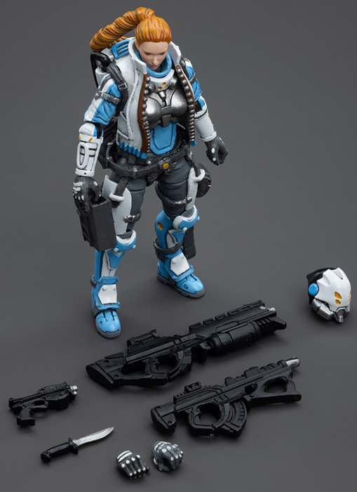 PanOceania Nokken, Special Intervention and Recon Team 2 Woman 1/18 ...