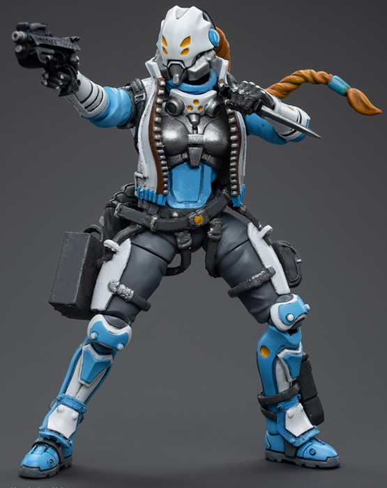 PanOceania Nokken, Special Intervention and Recon Team 2 Woman 1/18 ...