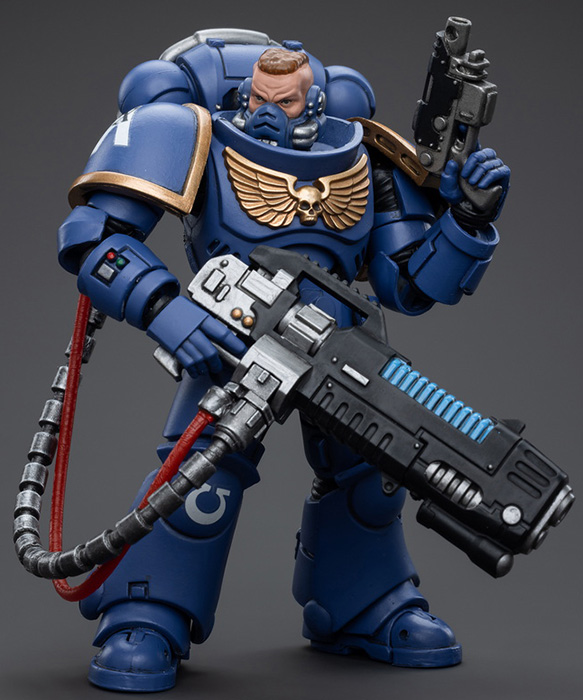 Ultramarines Hellblasters Brother Paxor 1/18 Scale | Warhammer 40K ...