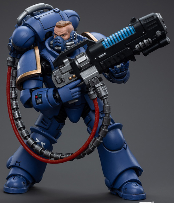 Ultramarines Hellblasters Brother Paxor 1/18 Scale | Warhammer 40K ...