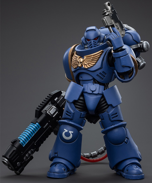 Ultramarines Hellblasters Brother Paxor 1/18 Scale | Warhammer 40K ...