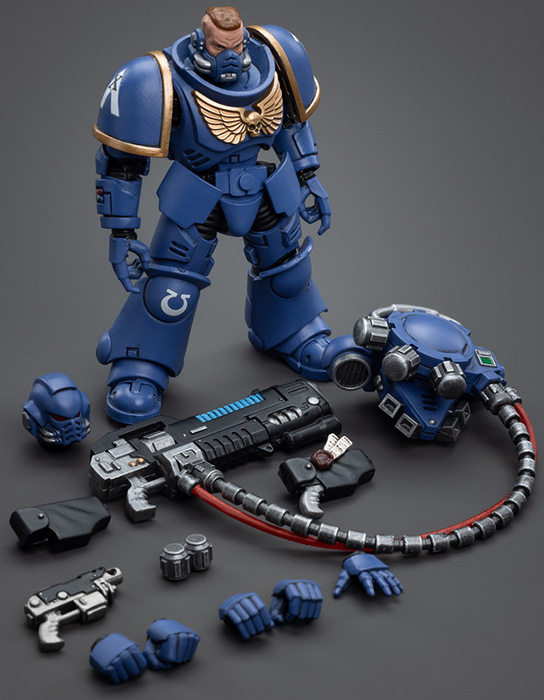 Ultramarines Hellblasters Brother Paxor 1/18 Scale | Warhammer 40K ...