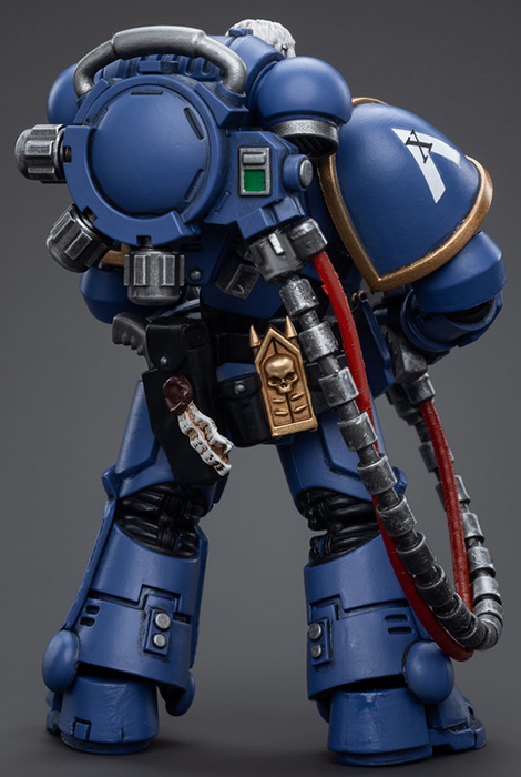 Ultramarines Hellblasters Sergeant Ulaxes 1/18 Scale | Warhammer 40K ...