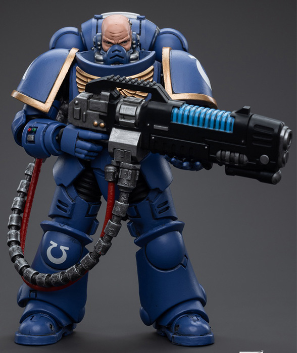 Ultramarines Hellblasters Brother Torsus 1/18 Scale | Warhammer 40K ...