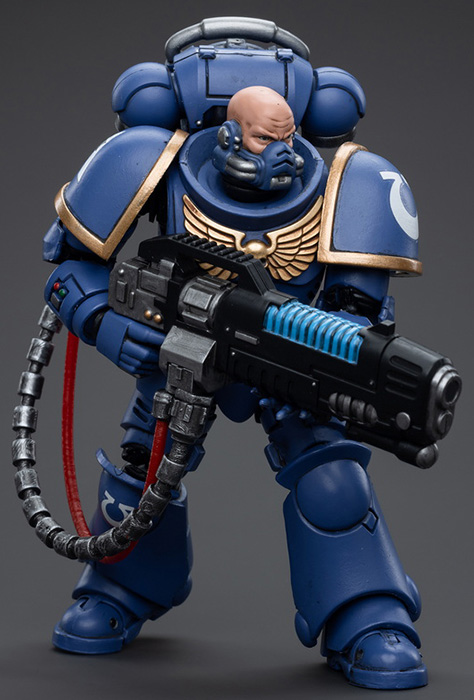 Ultramarines Hellblasters Brother Torsus 1/18 Scale | Warhammer 40K ...