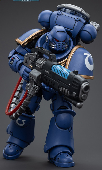 Ultramarines Hellblasters Brother Torsus 1/18 Scale | Warhammer 40K ...