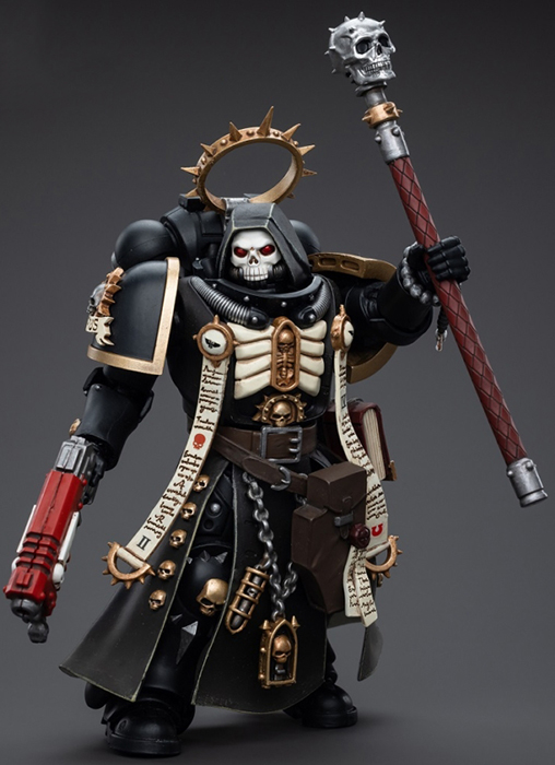 Ultramarines Primaris Chaplain Brother Varus 1/18 Scale | Warhammer 40K ...