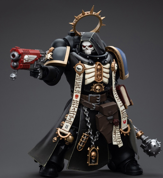 Ultramarines Primaris Chaplain Brother Varus 1/18 Scale | Warhammer 40K ...