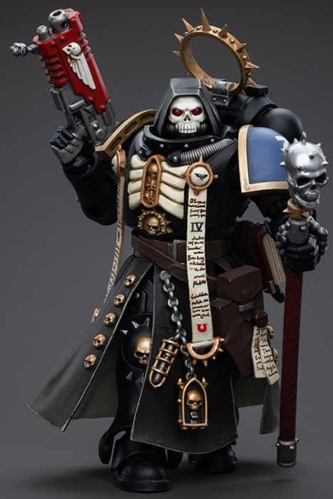Ultramarines Primaris Chaplain Brother Varus 1/18 Scale | Warhammer 40K ...