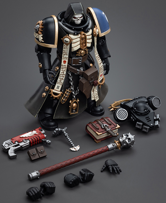 Ultramarines Primaris Chaplain Brother Varus 1/18 Scale | Warhammer 40K ...